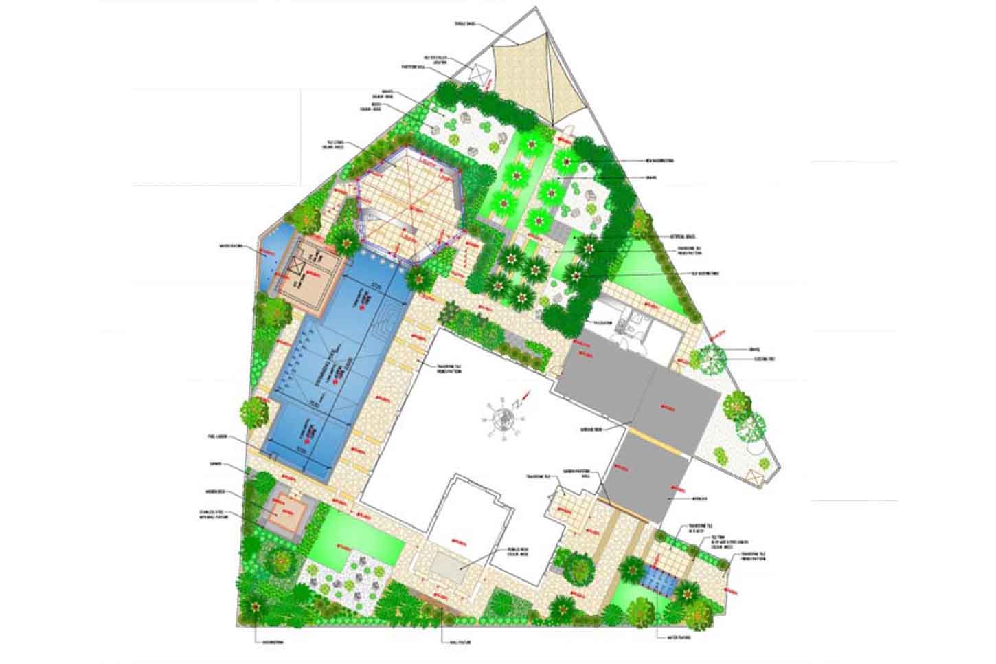 Best Residential Landscape Project - NJM Group